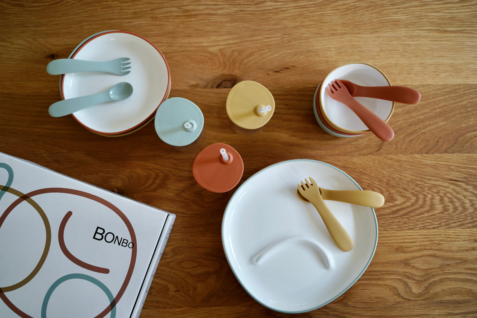 KINTO BONBO 6pcs セット 食事やおやつが楽しくなるこども用のテーブルウェア レビュー | maa room